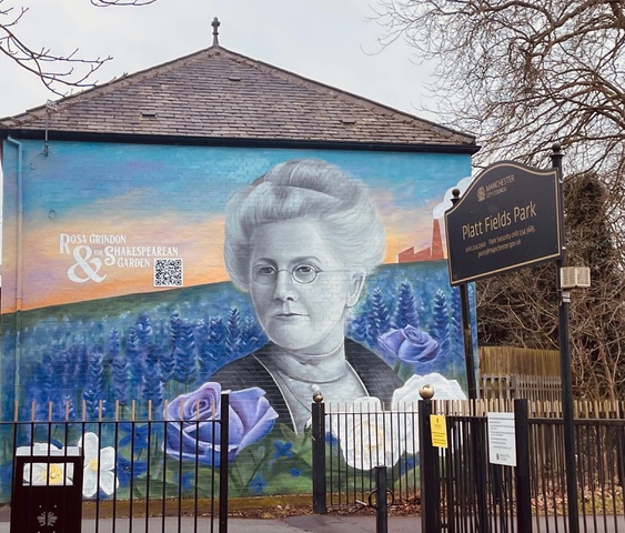 Rosa Grindon and the Shakespearean Garden – Pam Galloway