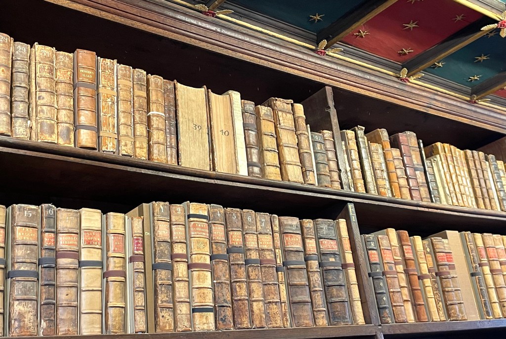 “My Library”– the Portico. An Update – Pam Galloway